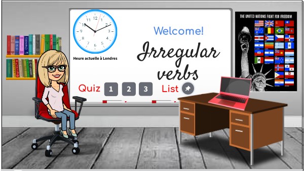 Help irregular verbs | Genially