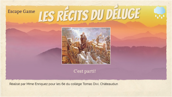 Déluge | Genially