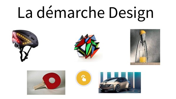 La démarche design