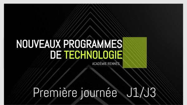 Formation Techno J1 Ac-Rennes 2024 | Genially