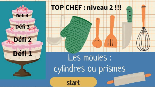 COOKING RECIPE PRESENTATION | Genially