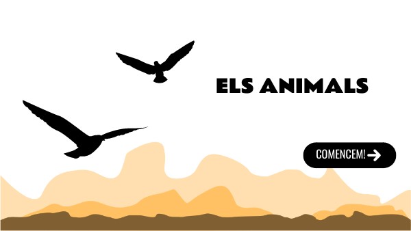 Els animals | Genially