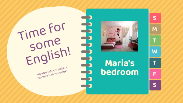 Maria's bedroom