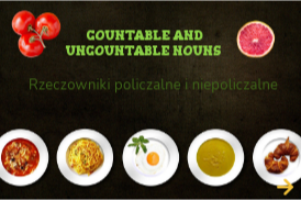 Countable uncountable nouns | Genially