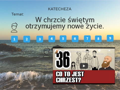 Sakrament chrztu | Genially