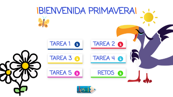 ¡Bienvenida primavera! | Genially