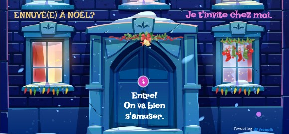 BIENVENUE CHEZ MOI | Genially