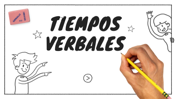 TIEMPOS VERBALES ESPAÑOL | Genially