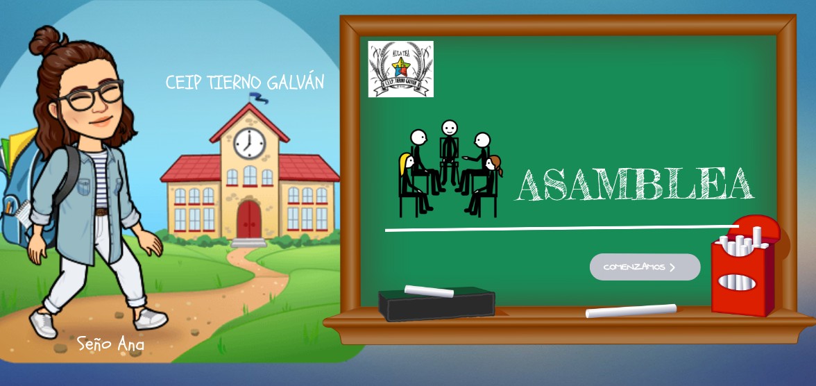 ASAMBLEA TEA-Seño ANA | Genially