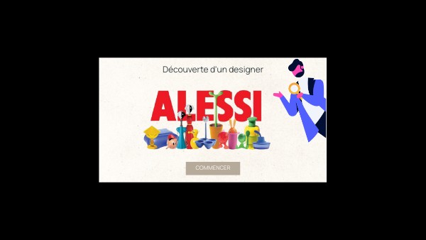 Alessi escape game