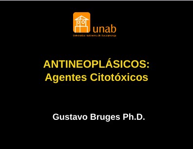 ANTINEOPLÁSICOS Parte 1 | Genially