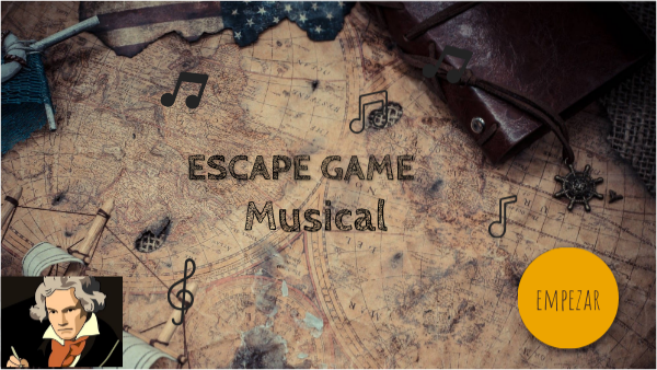 SCAPE ROOM MÚSICA | Genially