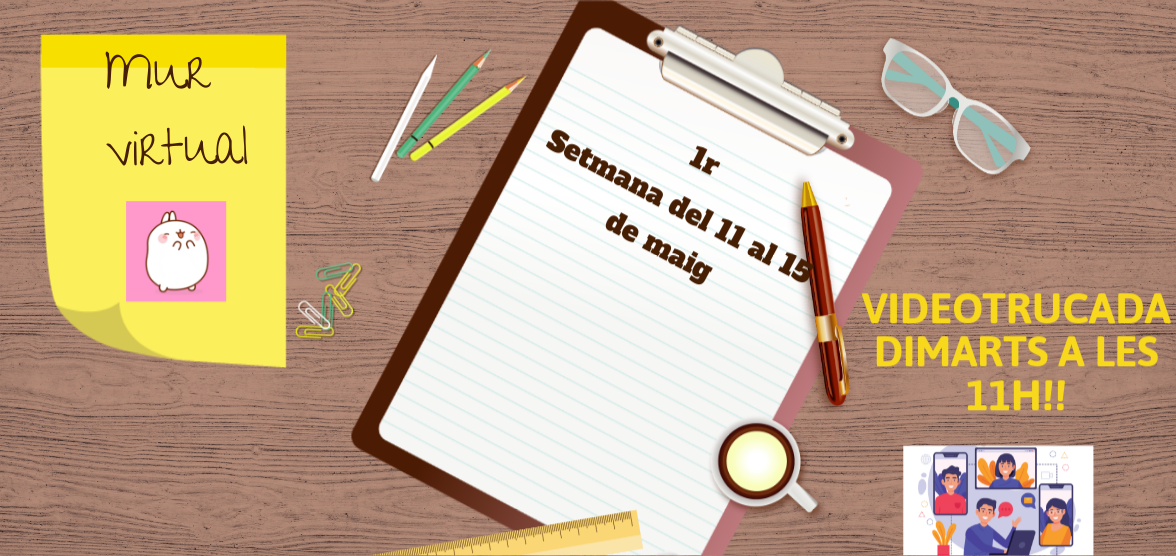 11 AL 15 DE MAIG | Genially