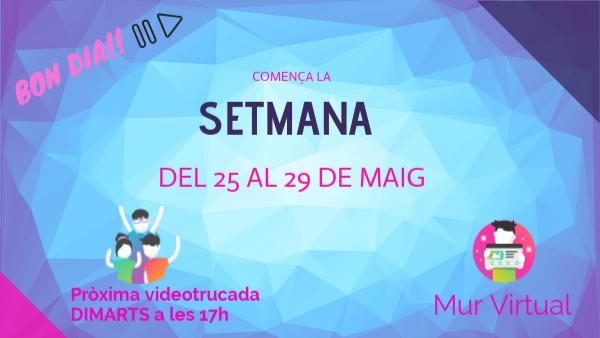 1r 25 al 29 de maig | Genially