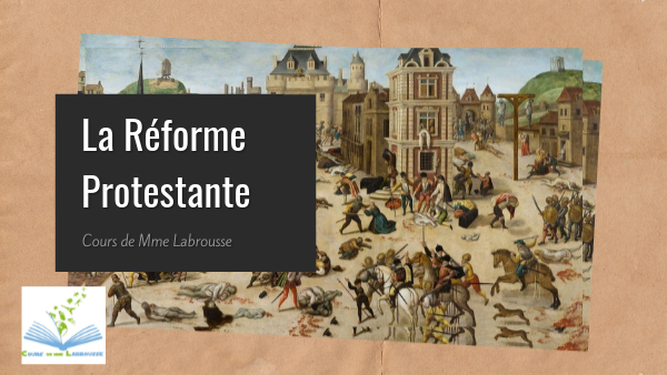 La Réforme protestante | Genially