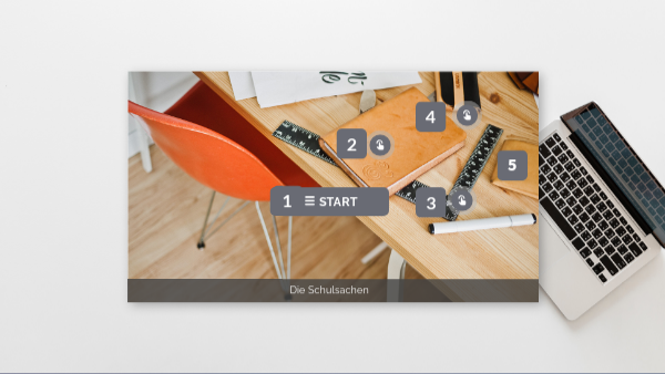 Schulsachen | Genially