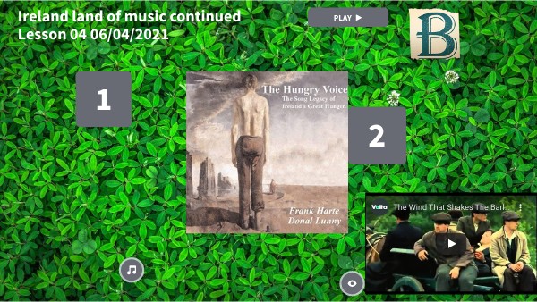 Ireland : land of music | Genially