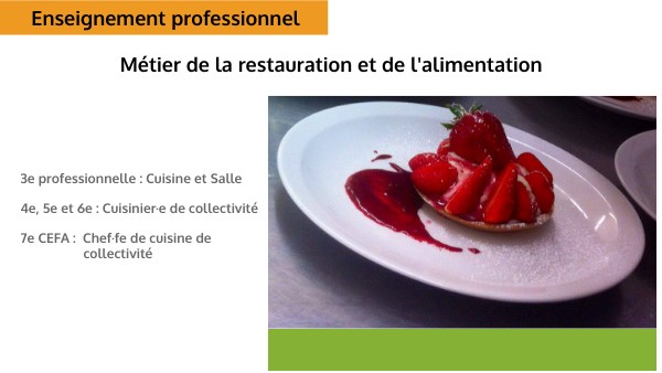 Option restauration | Genially