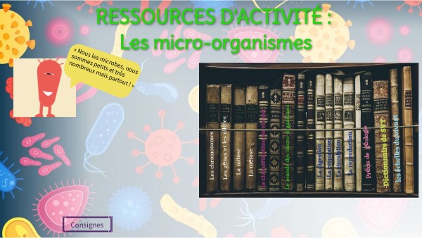 les microbes | Genially