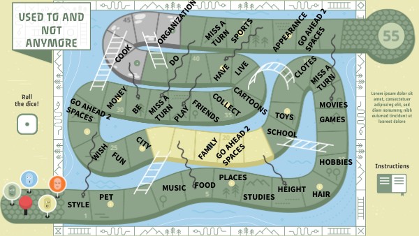 USED TO AND NOT ANYMORE C4 GAME | Genially