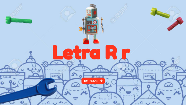Letra R