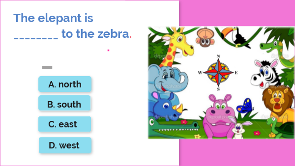cardinal directions game 2