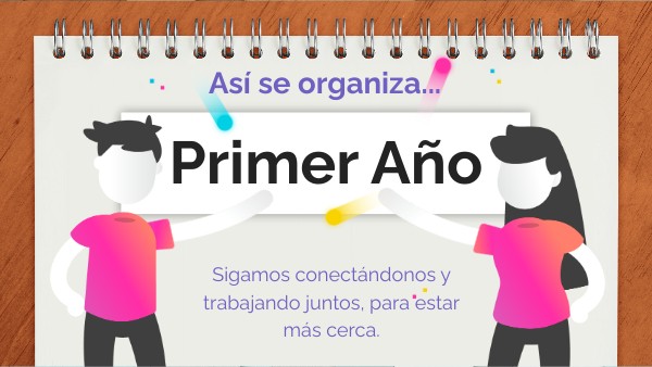 Bienvenida a primer año en Crea