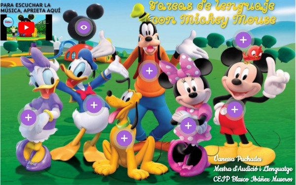 TAREA DEL LENGUAJE CON MICKEY MOUSE | Genially