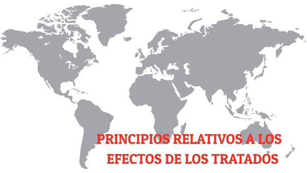 PRINCIPIOS RELATIVOS A LOS EFECTOS DE LOS TRATADOS | Genially