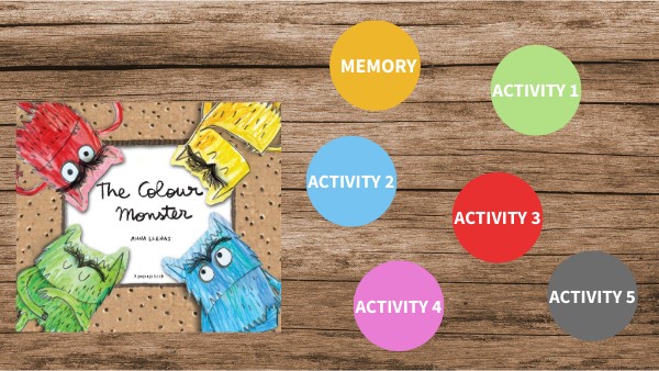 THE COLOUR MONSTER | Genially