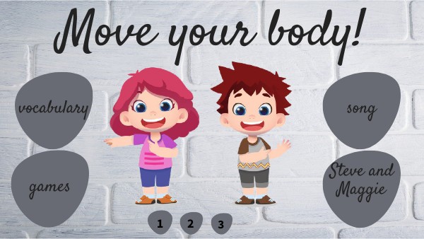 move your body