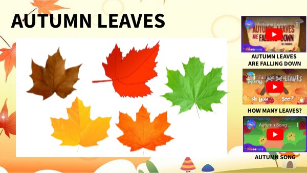 AUTUMN LEAVES