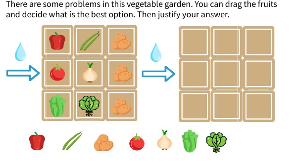 vegetable garden