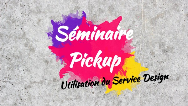 Intro séminaire | Genially