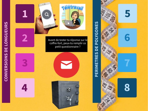 Conversions et périmètres 6èmes | Genially