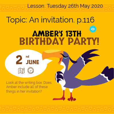 An invitation | Genially