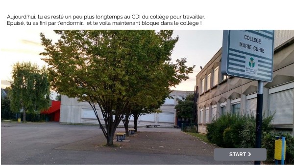 escape game 5eme marie curie | Genially