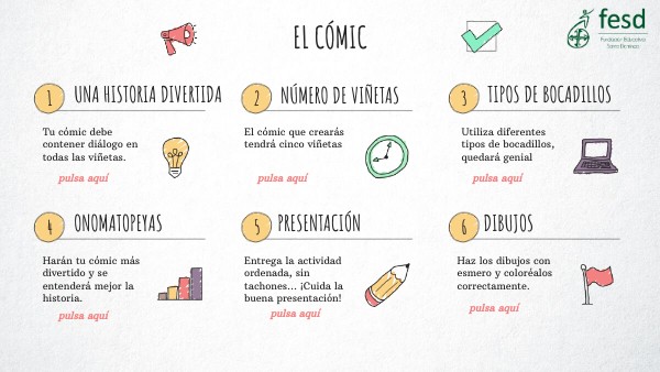EL CÓMIC | Genially