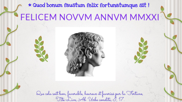 felicem annum novum