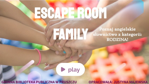ESCAPE ROOM - FAMILY | Genially