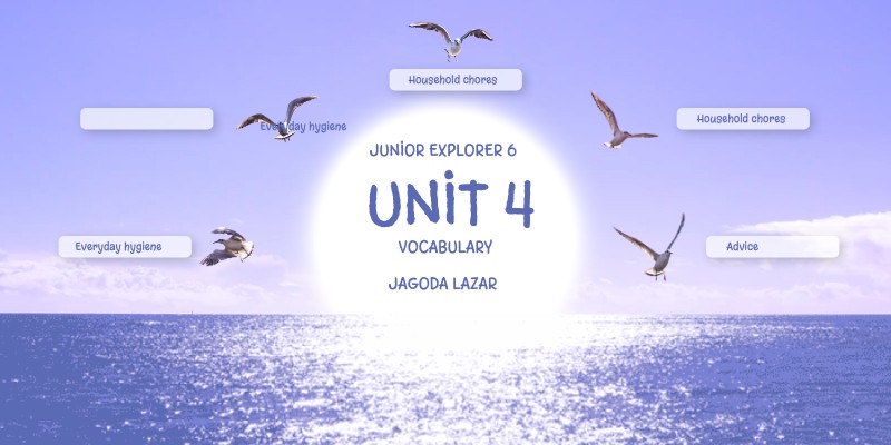 Junior Explorer 6 Unit 4 vocabulary | Genially