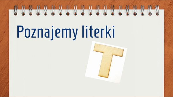 Literka T,t