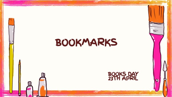 BOOKMARK A&C 2ND GRADE | Genially