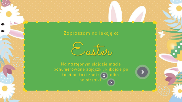Easter vocabulary