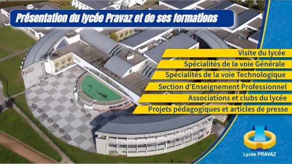 Lycée PRAVAZ - JPO