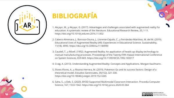 RA - Bibliografía | Genially