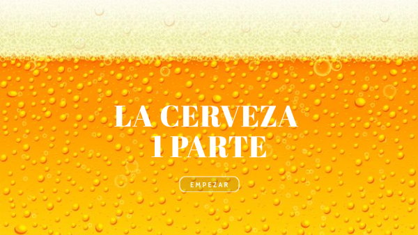 La cerveza 1º parte