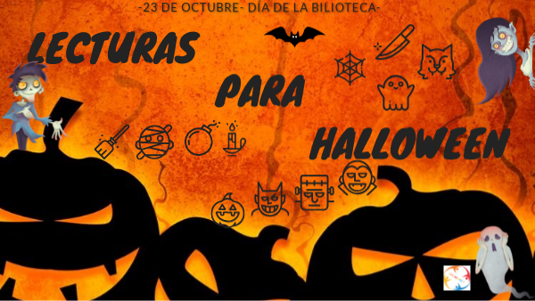 halloween lecturas 23 DE OCTUBRE