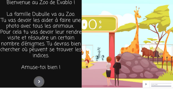 La famille Dubulle au zoo | Genially