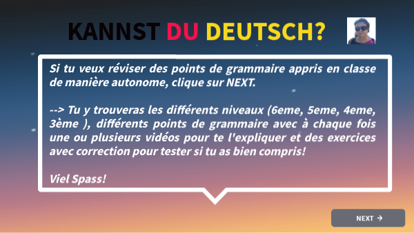 KANNST DU DEUTSCH? | Genially